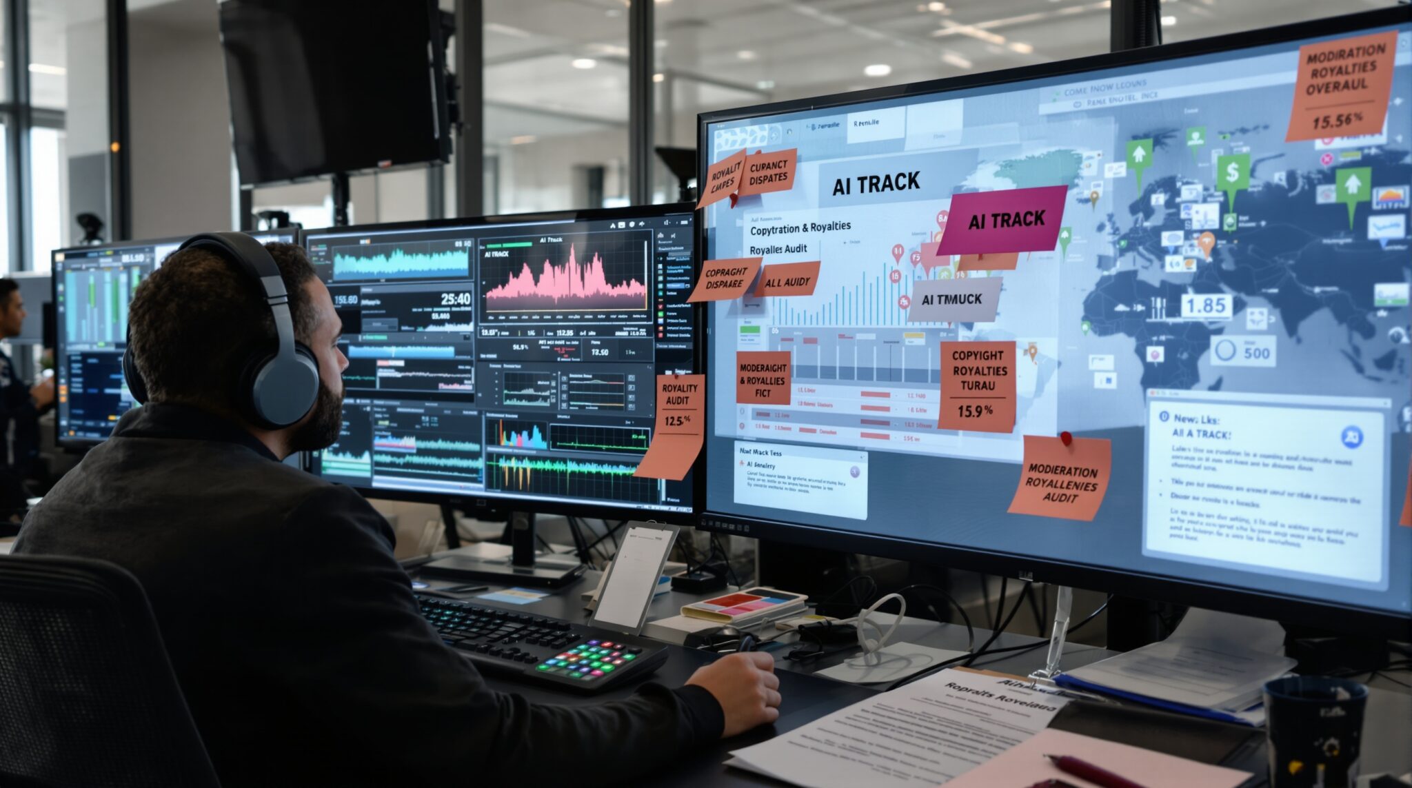 Surge of AI-generated music forces streaming platforms to overhaul ...
