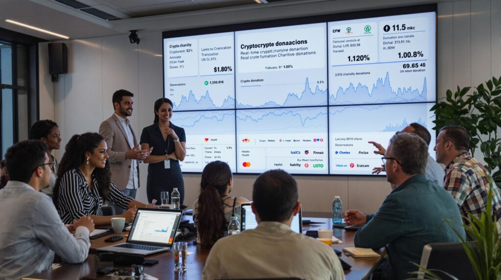 How Digital Currency is Shaping Philanthropic Donations