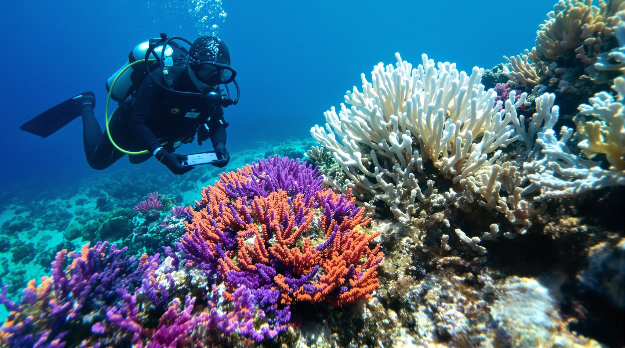 Gene-edited coral shows increased heat tolerance, offering a potential ...