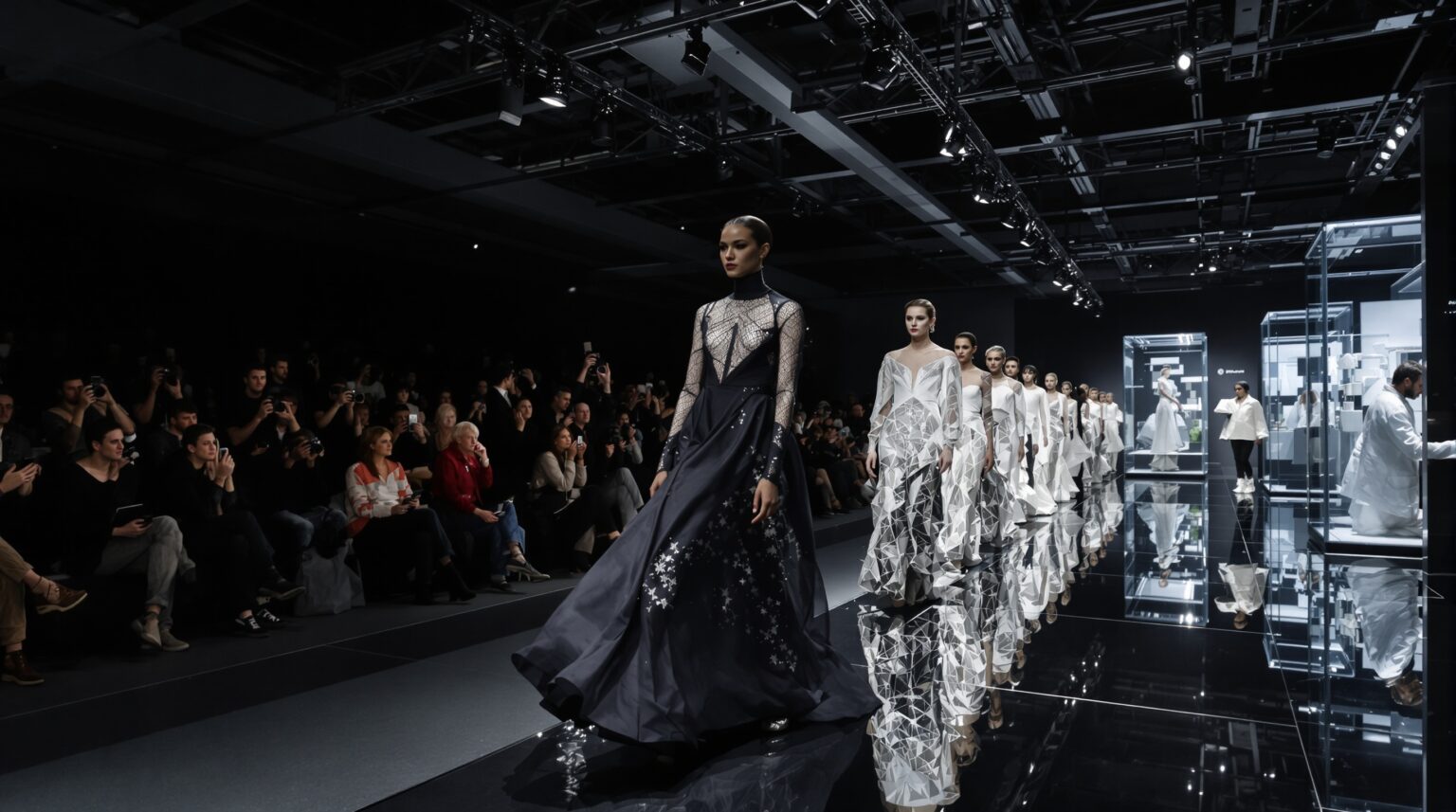 Lab-grown textiles take center stage as major fashion houses debut ...