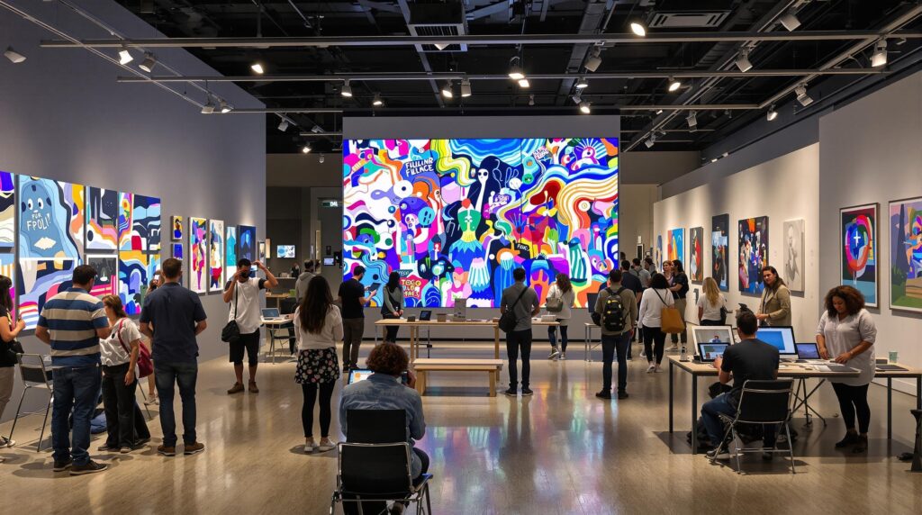 Revolutionary AI software transforms art creation in modern museums