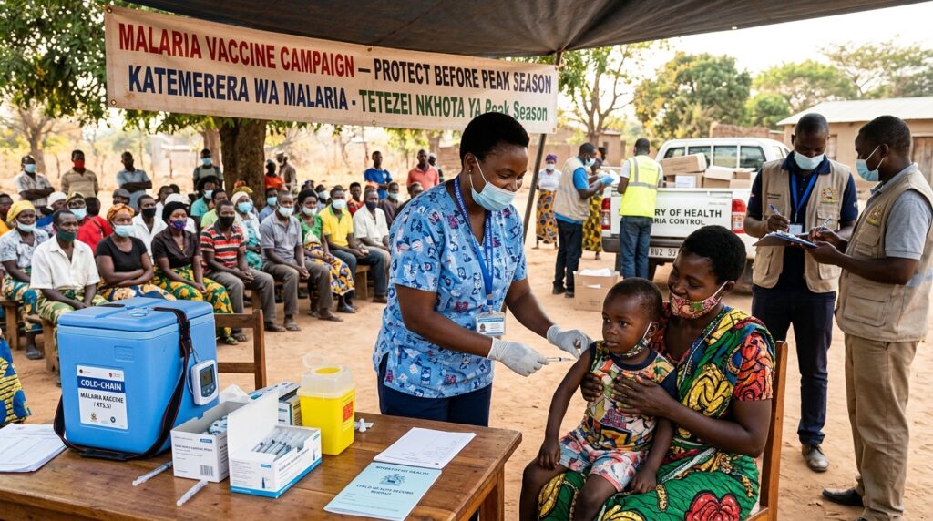 New malaria vaccine rollout accelerates across Africa as health ...
