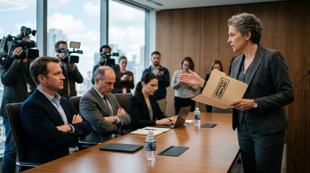 Antitrust watchdogs intensify scrutiny of big tech’s AI partnerships ...