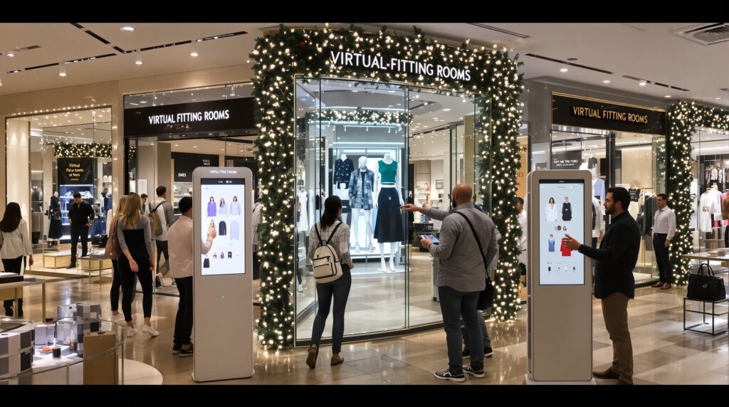 Major fashion labels roll out AI-driven virtual fitting rooms ahead of ...
