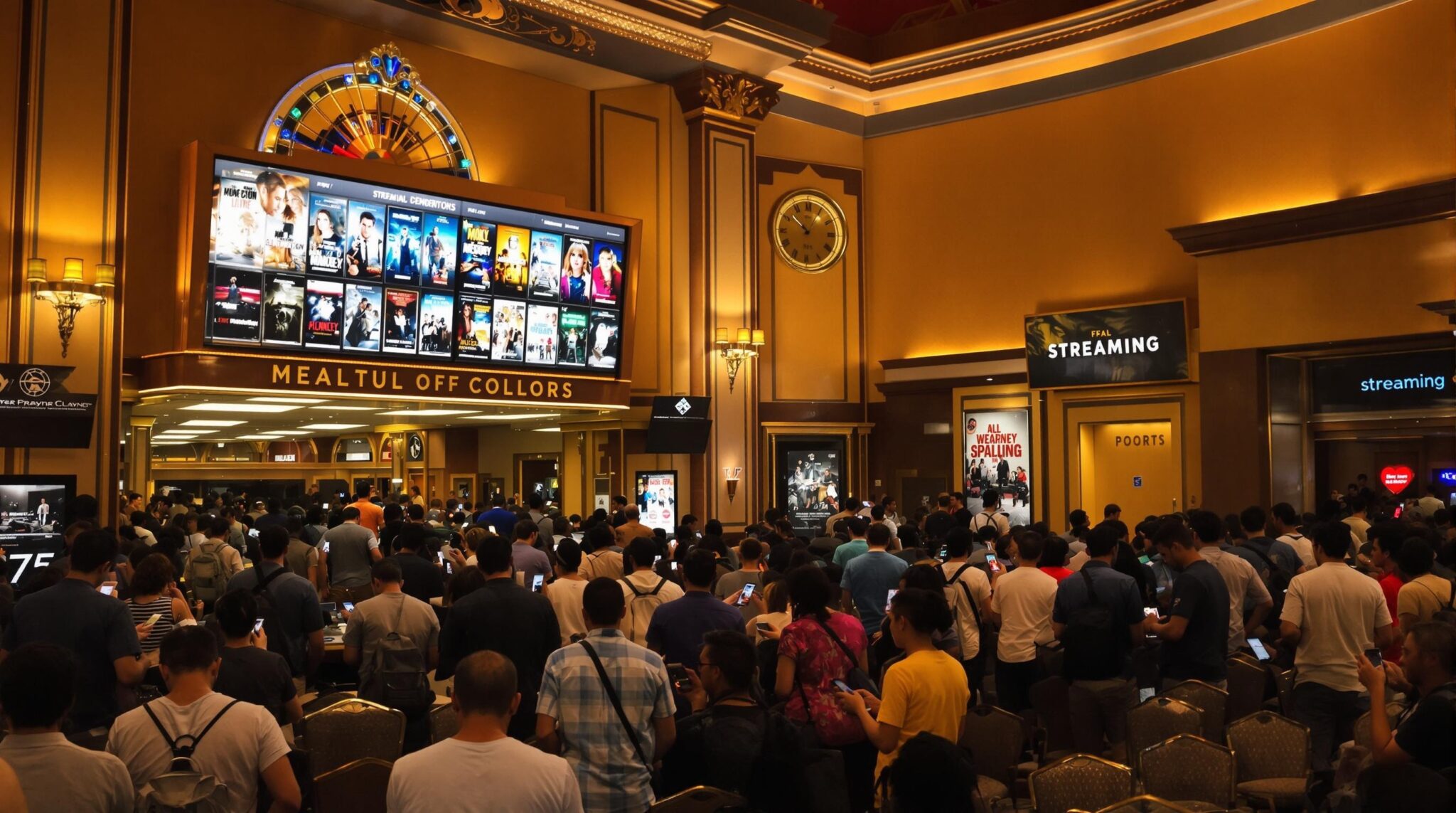 Impact of Streaming Services on Traditional Movie Theaters
