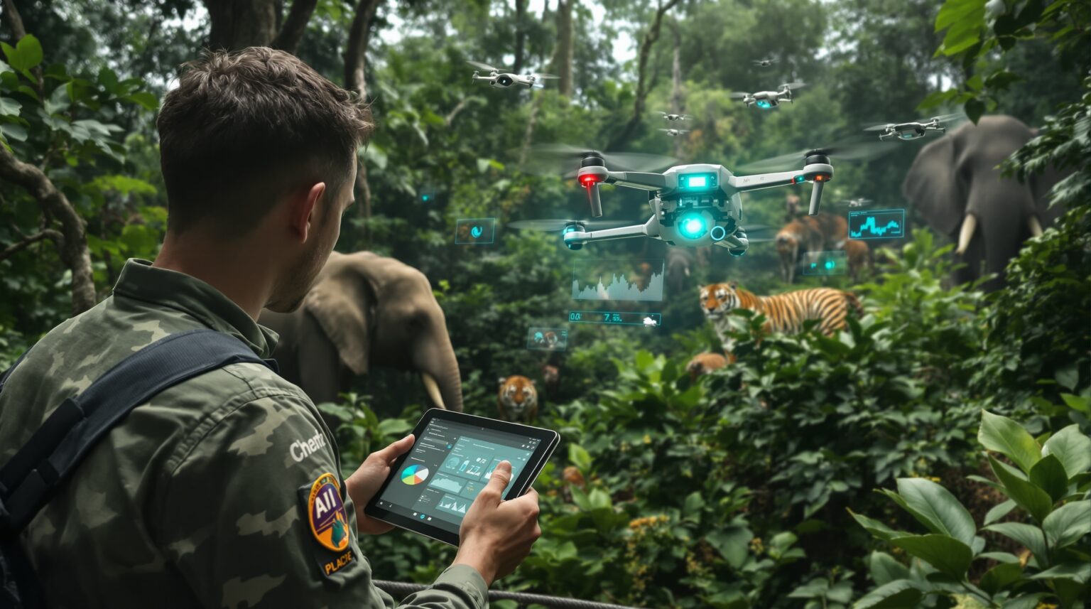 AI-driven breakthroughs revolutionize wildlife conservation methods