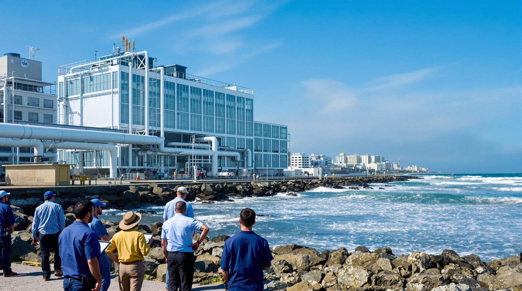 Coastal cities test seawater-cooled data centers to cut energy use