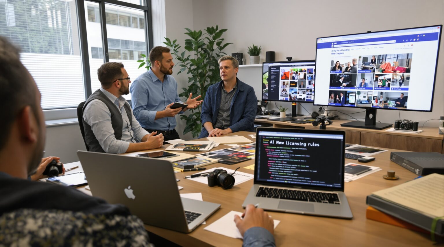 Open-source AI image generators disrupt stock photo markets as agencies ...
