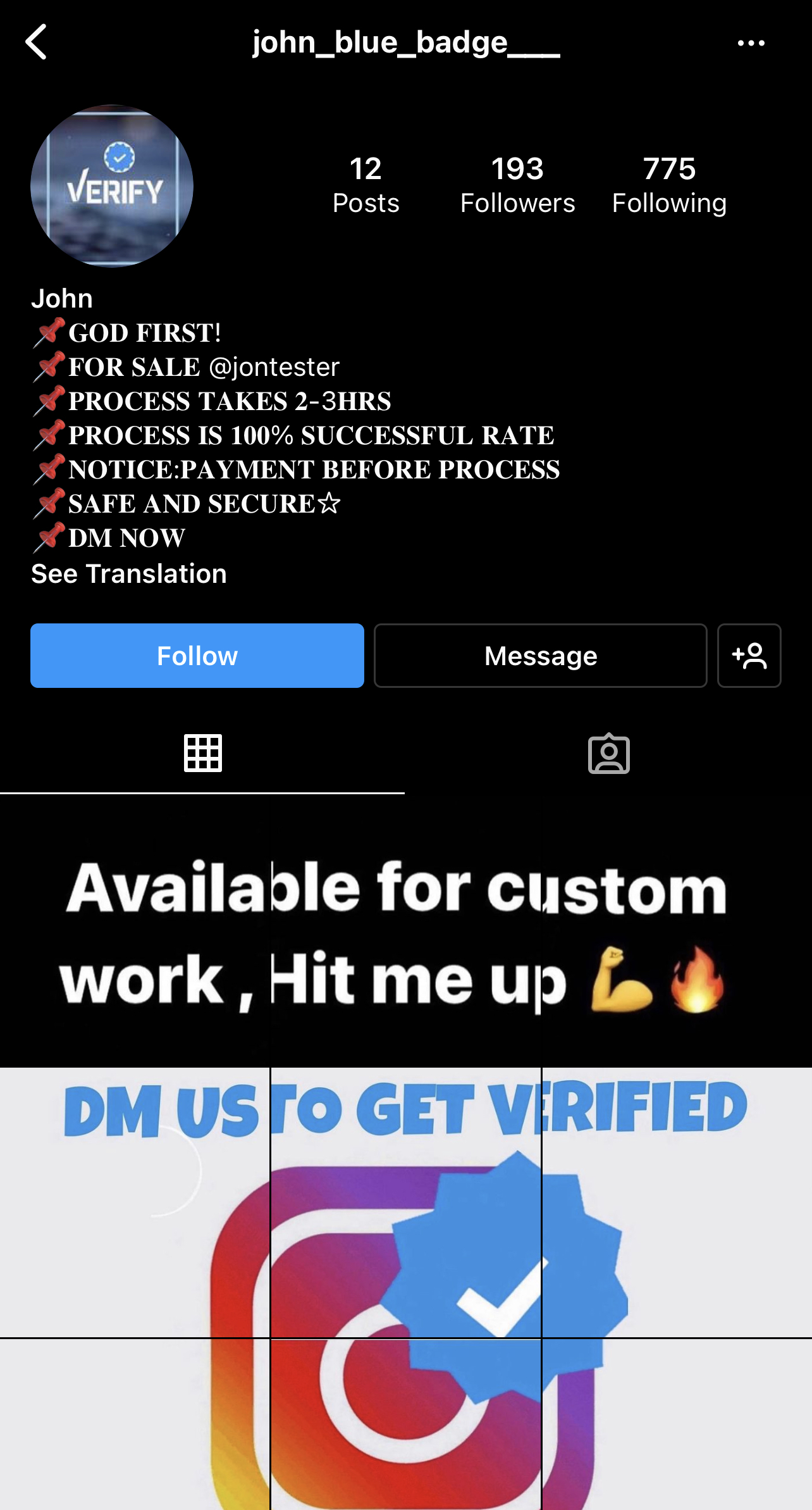 Instagram verification scams continue. How to protect yourself