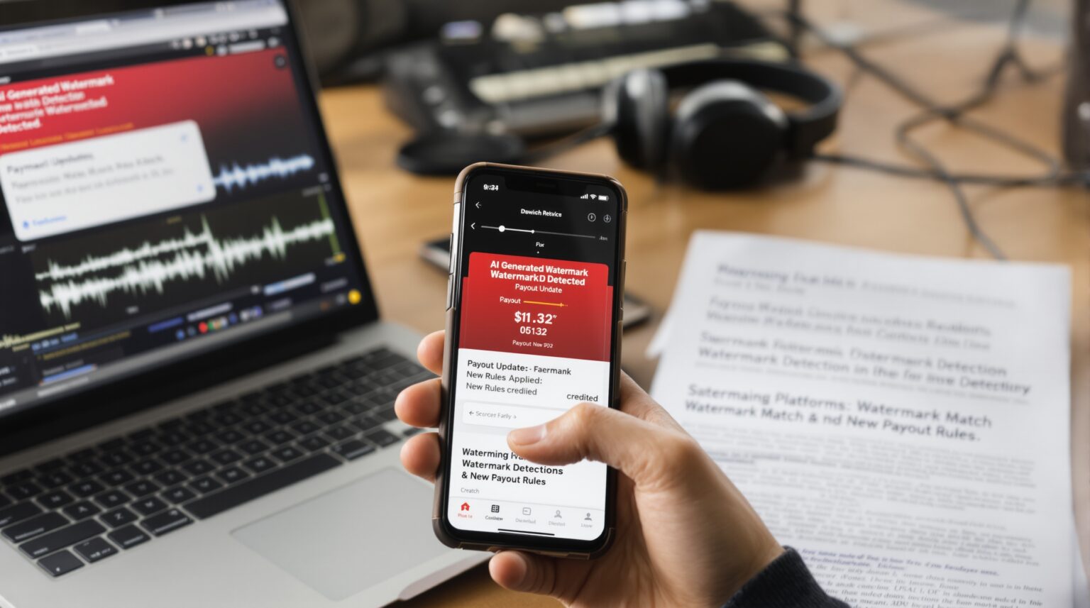 Major streaming platforms roll out watermark detection for AI-generated ...