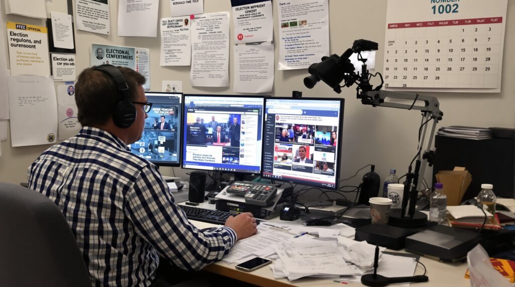 Surge in AI-generated political ads triggers new scrutiny from election ...