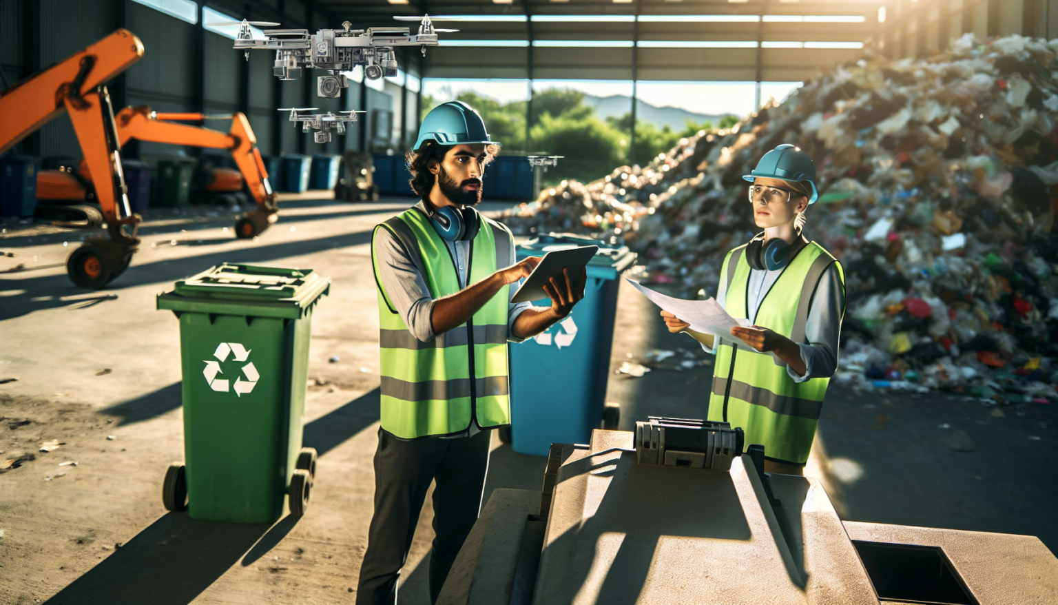 Innovations in Waste Management and Recycling