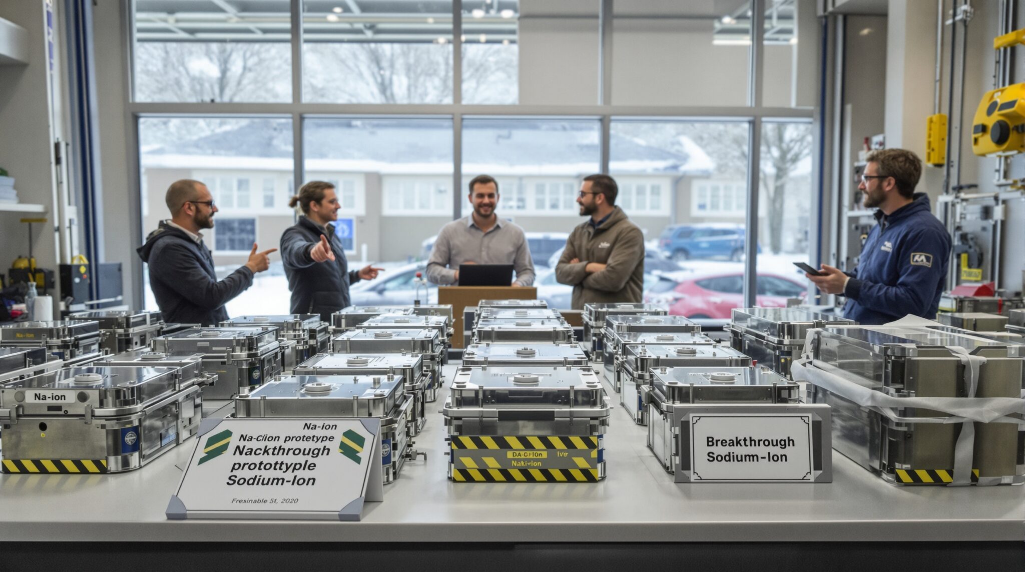 Breakthrough battery startup unveils sodium-ion cells promising cheaper EVs and resilient winter ...