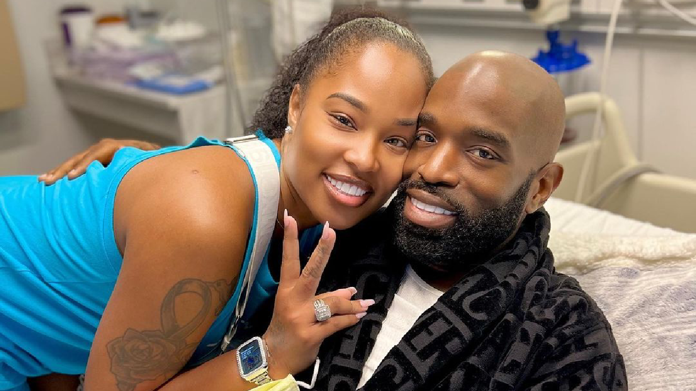 LaTruth Hampton is recovering from stomach cancer surgery