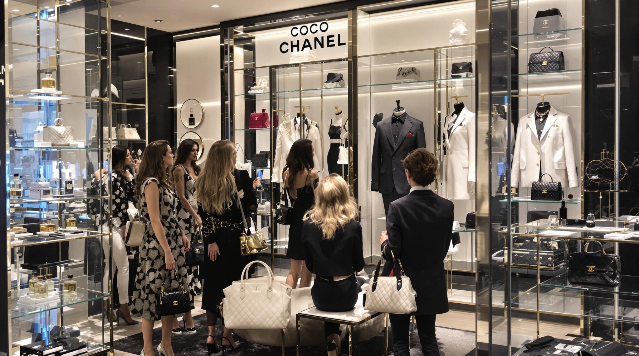 Timeless Elegance: The Everlasting Impact of Coco Chanel on Modern Fashion.