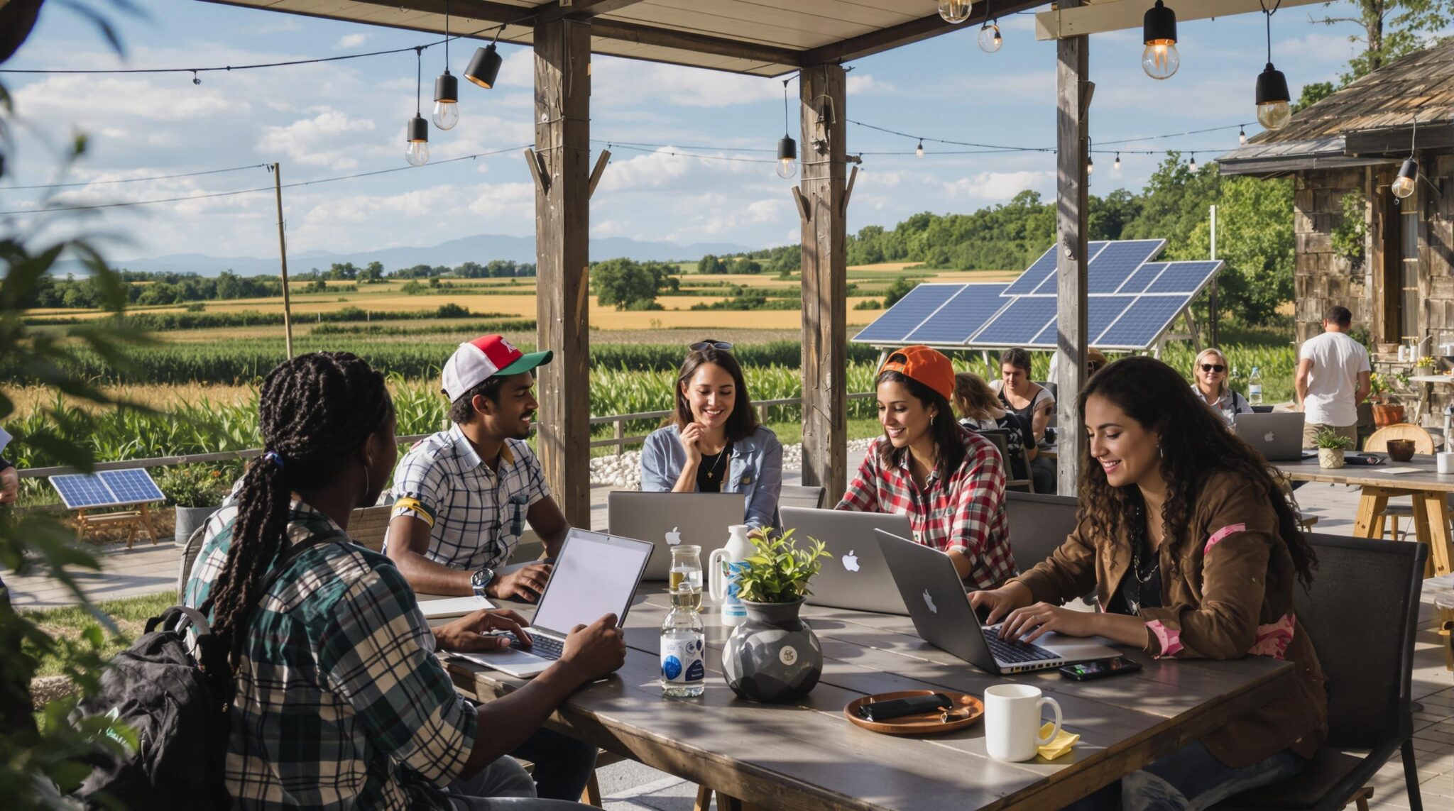 How Remote Work Is Reshaping Rural Communities Globally