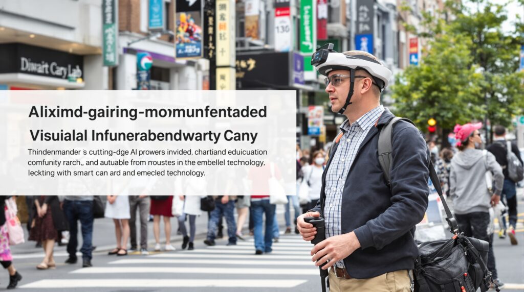 Revolutionary AI technology transforms accessibility for visually ...