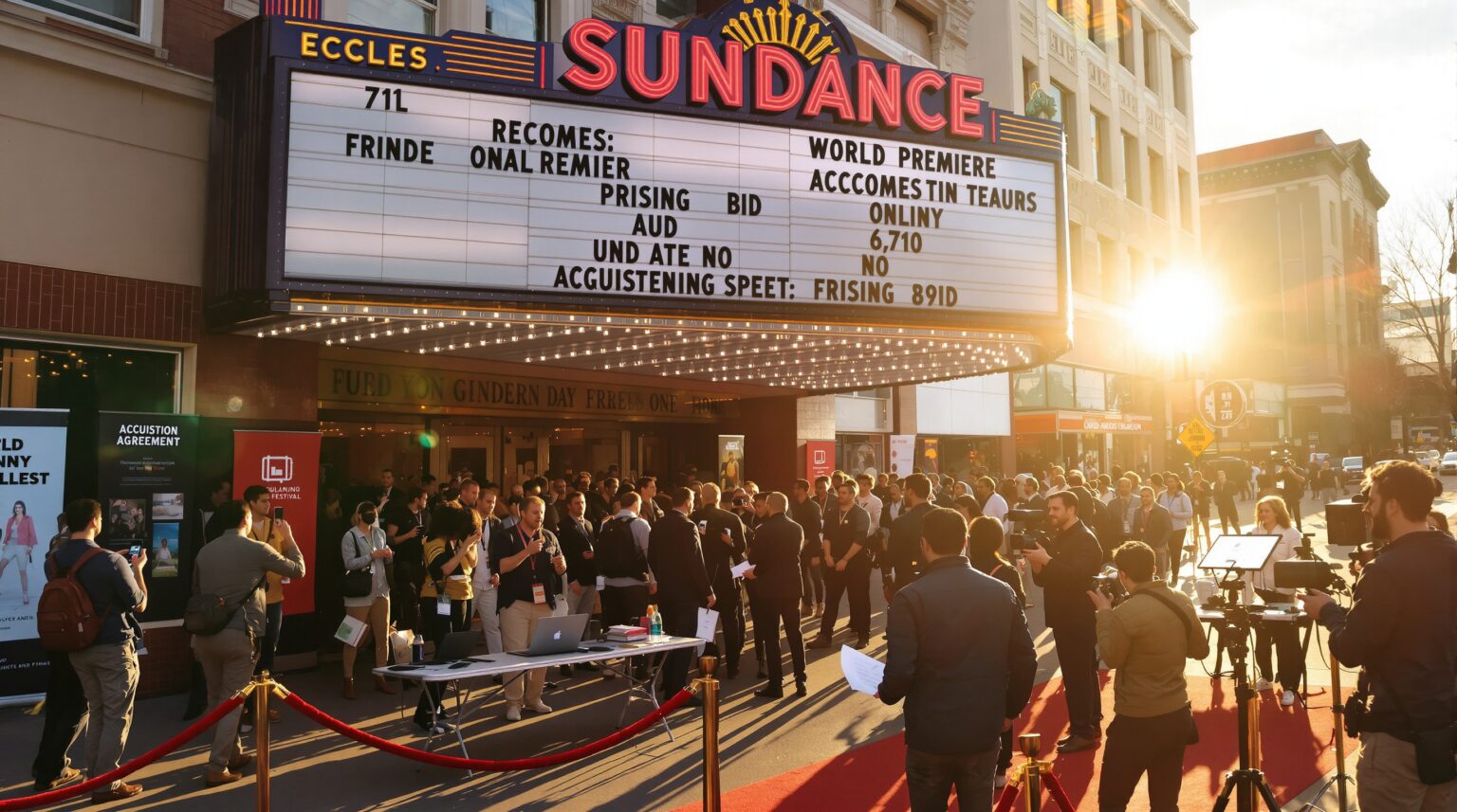 Sundance deals heat up as streamers outbid studios for festival ...