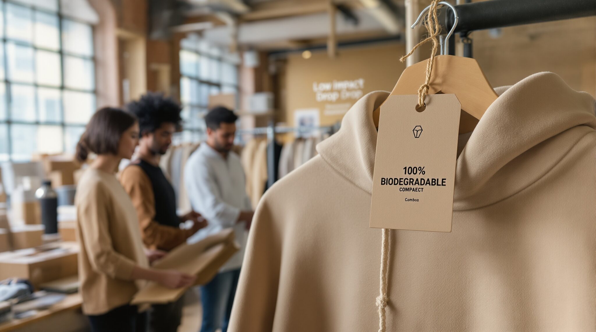 Streetwear labels pivot to biodegradable textiles as consumers demand ...