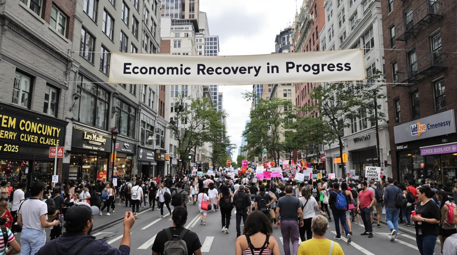 Latest U.S. News: Economic Challenges, Political Tensions, and Social ...