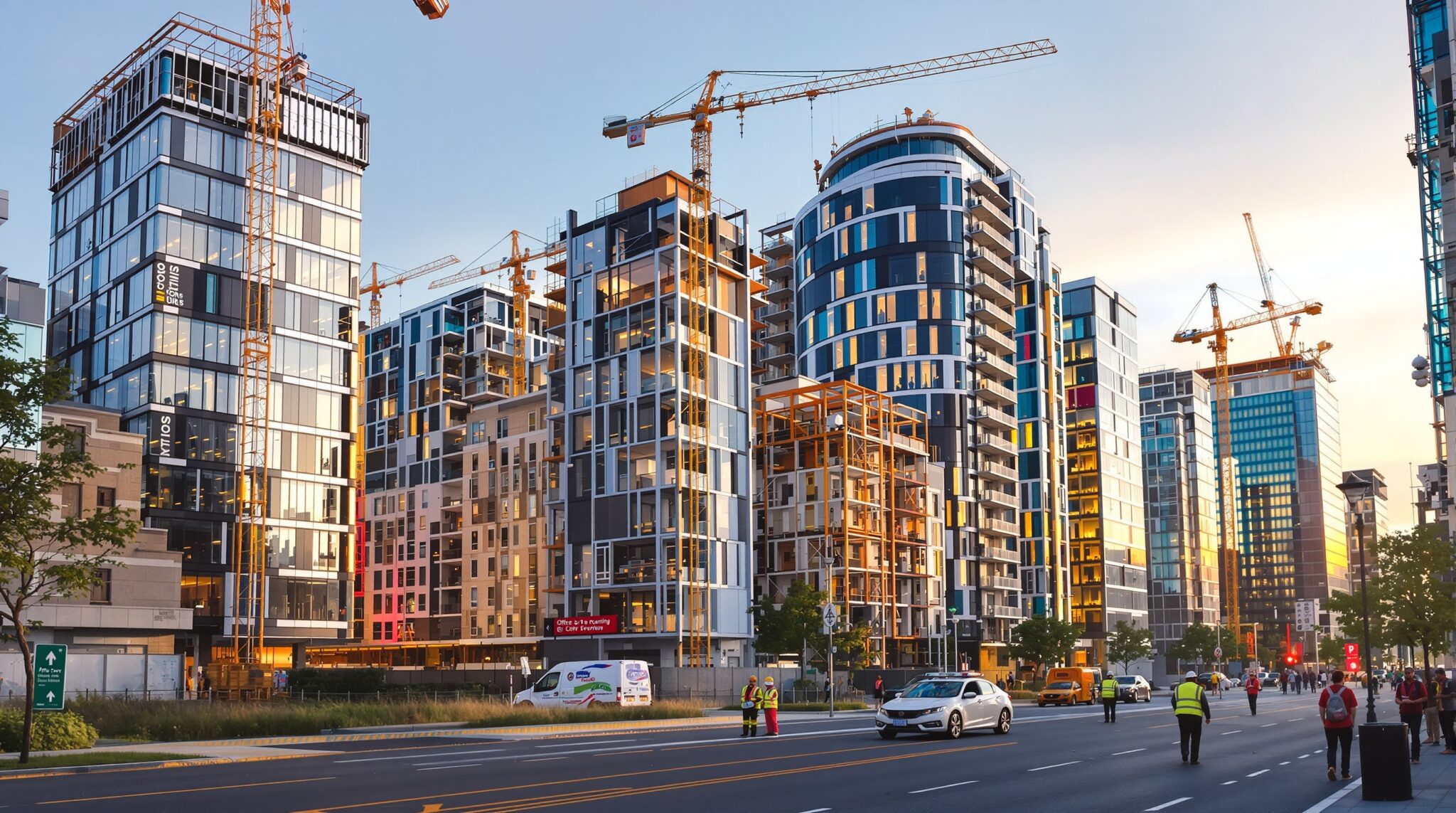 Cities race to retrofit aging office towers into housing amid remote ...