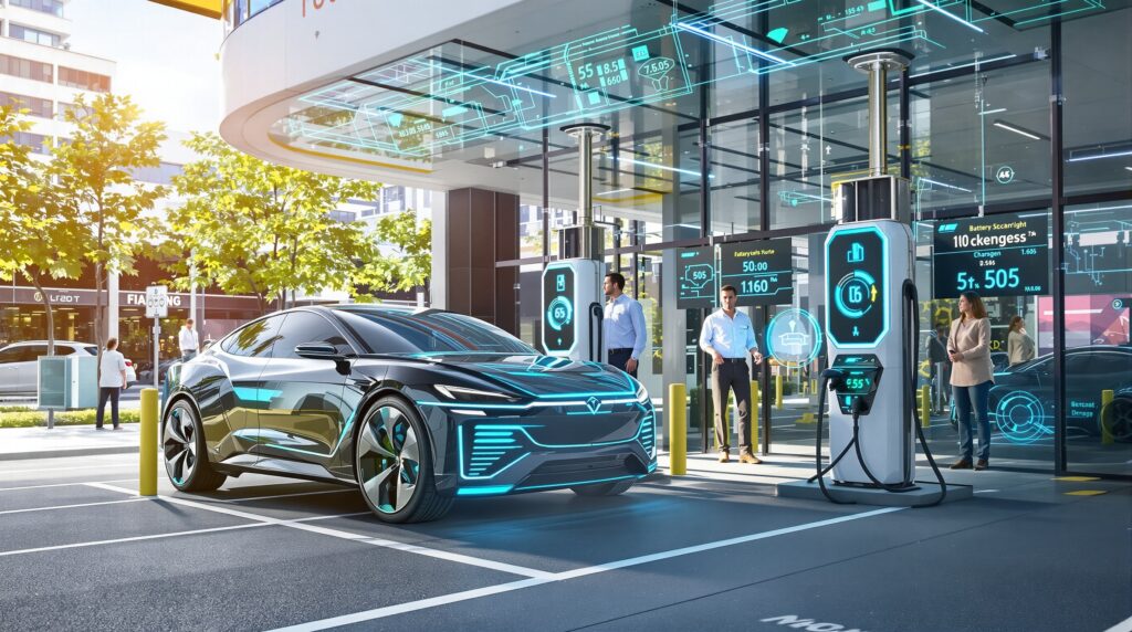 New breakthrough in battery technology promises faster electric car ...