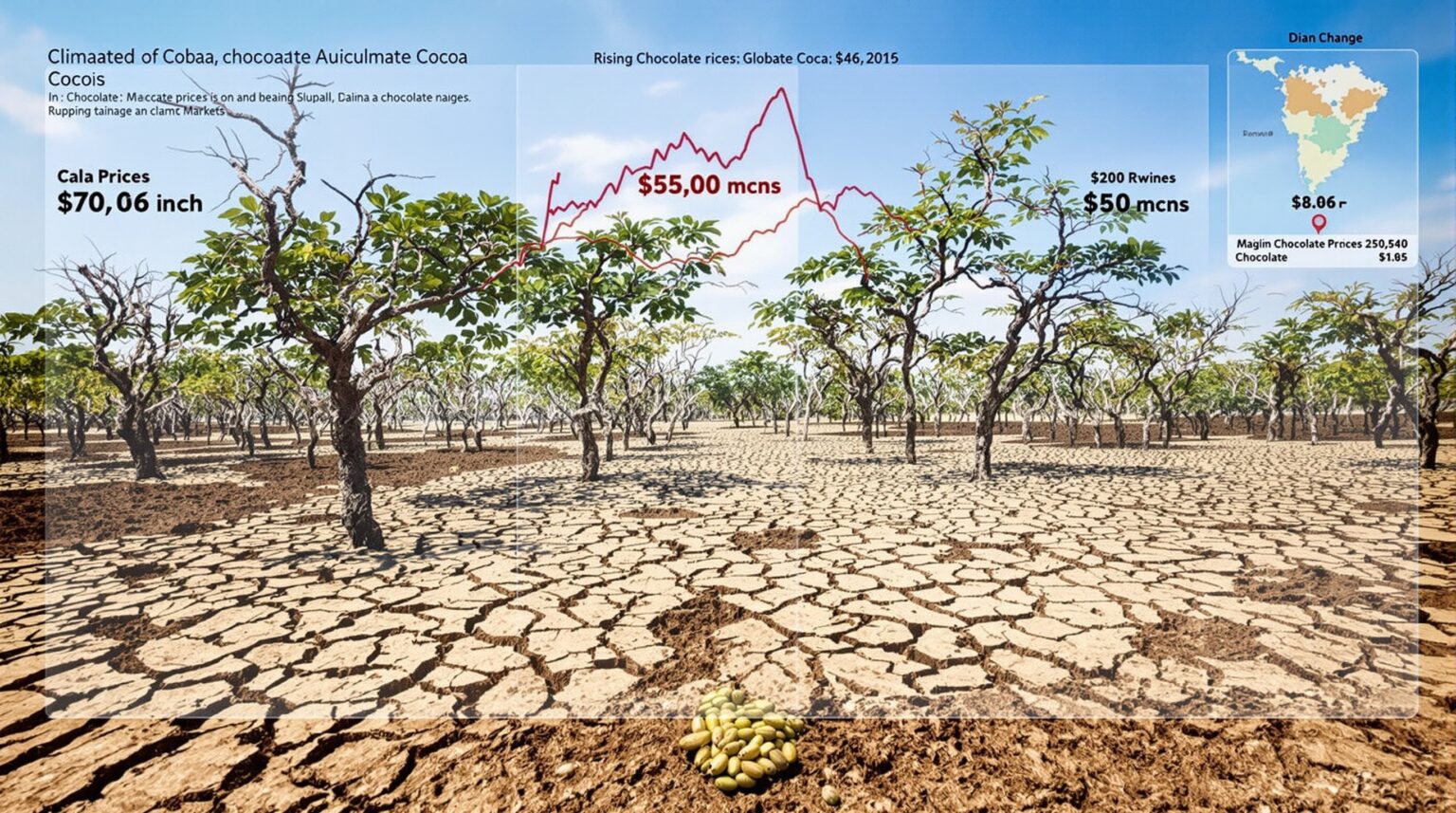 Drought-driven cocoa shortage sends chocolate prices soaring and ...