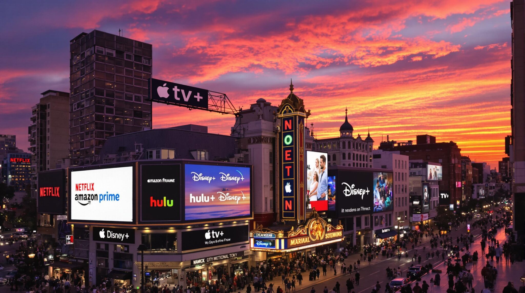 Streaming Giants Battle for Dominance in a Fragmented Entertainment ...