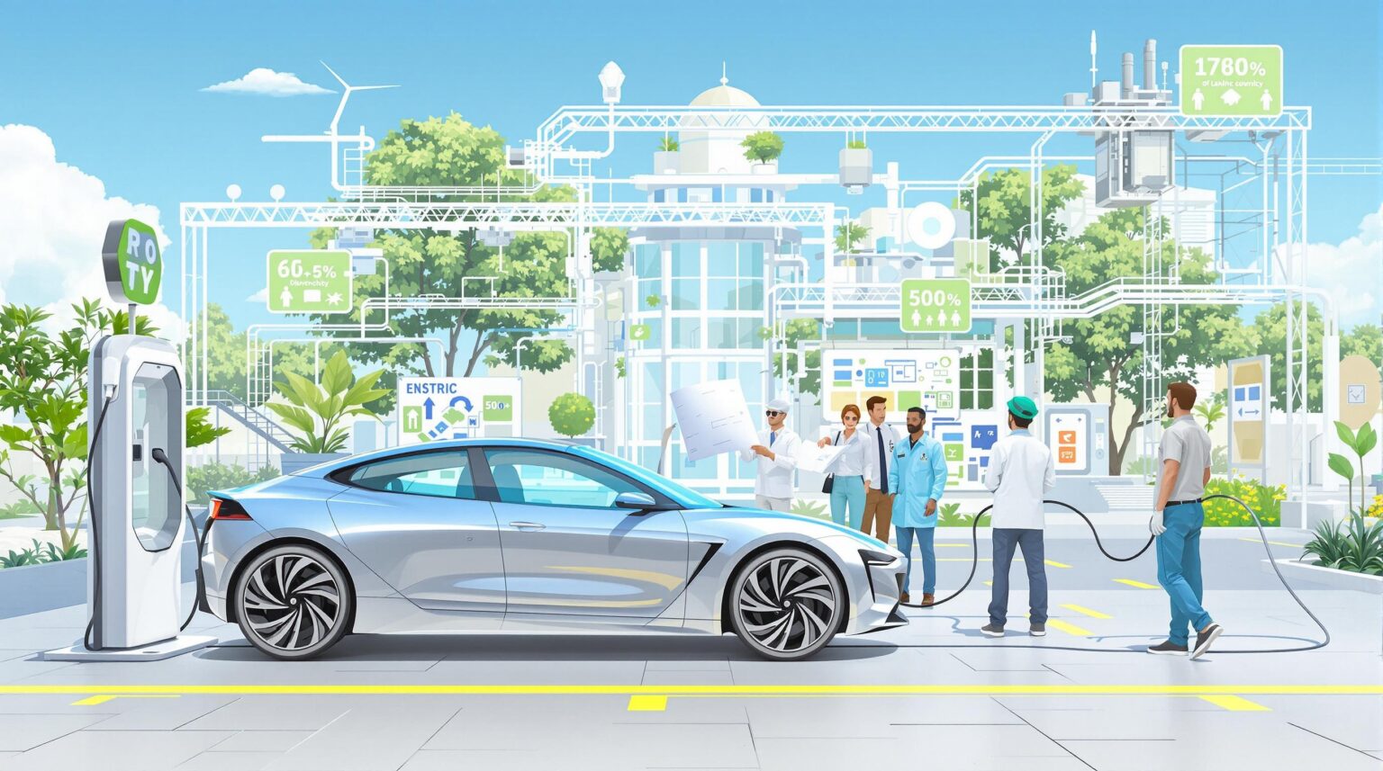 Breakthrough battery technology promises to revolutionize electric vehicles
