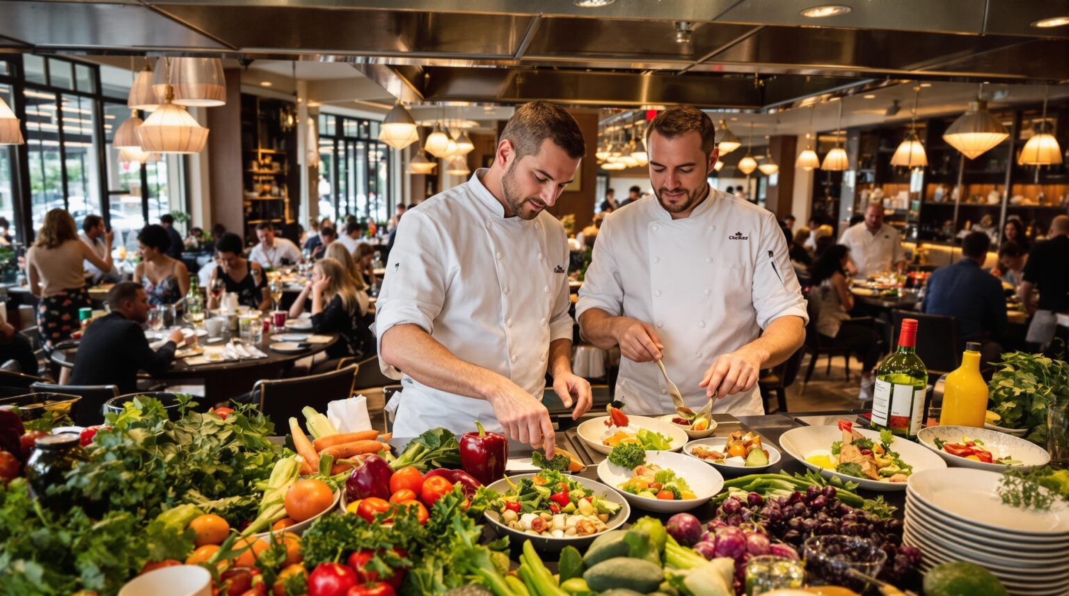 How Celebrity Chef Collaborations are Redefining Monthly Menus in Top ...