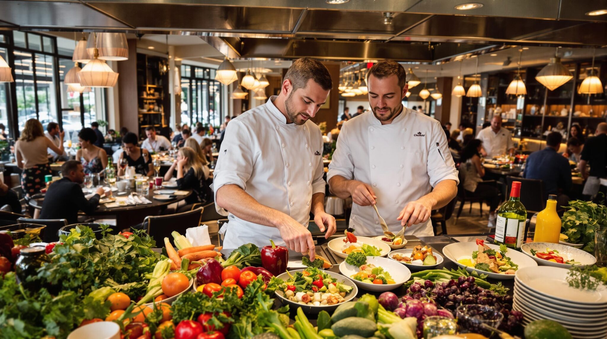 How Celebrity Chef Collaborations are Redefining Monthly Menus in Top ...