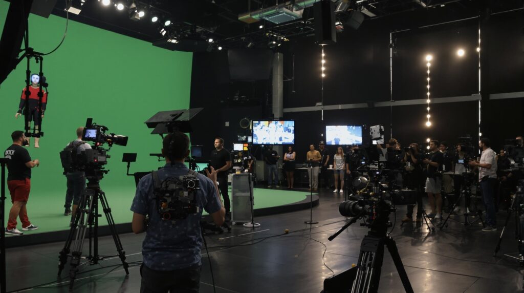 AI-Driven Virtual Actors Are Transforming Hollywood Production