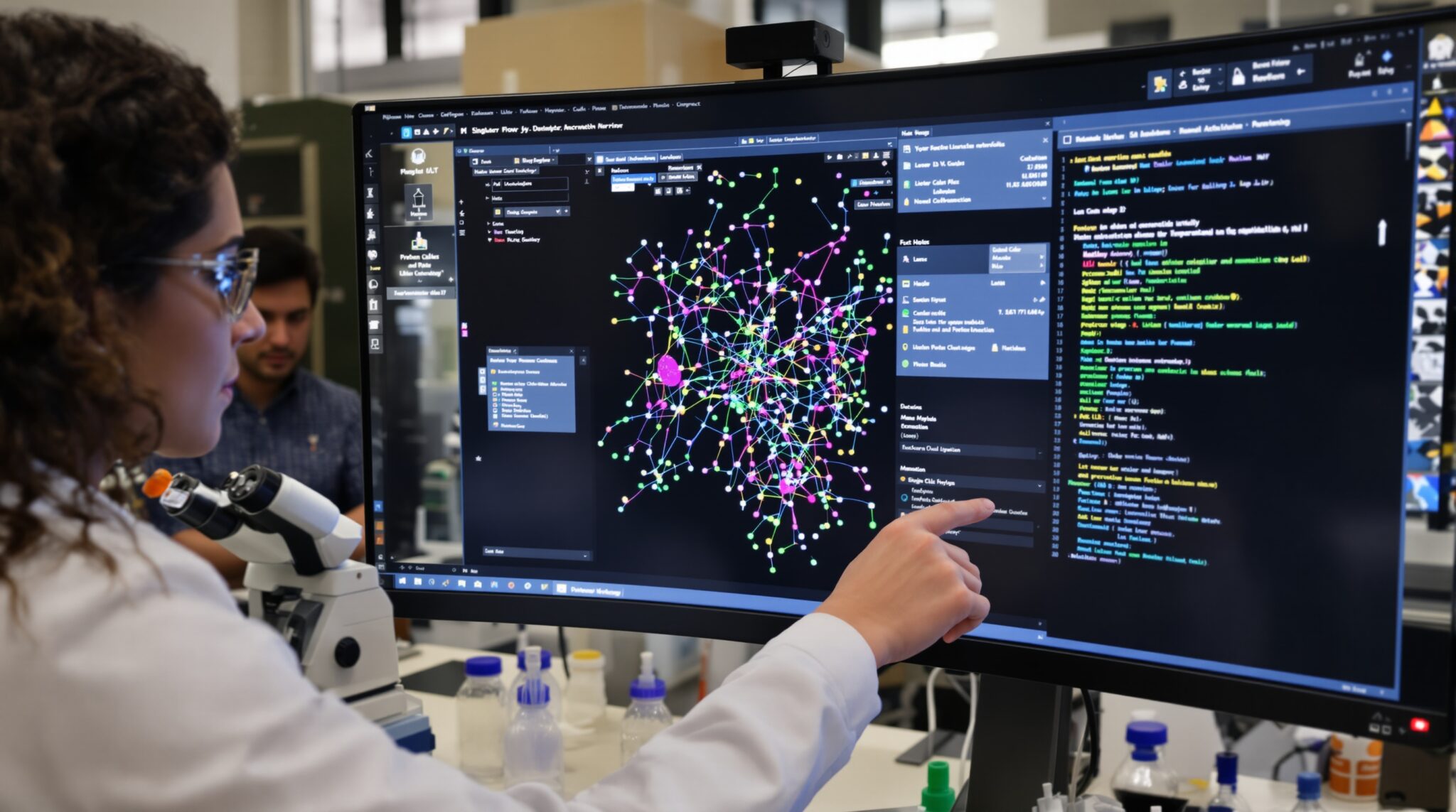 New AI model maps protein interactions at single-cell scale ...