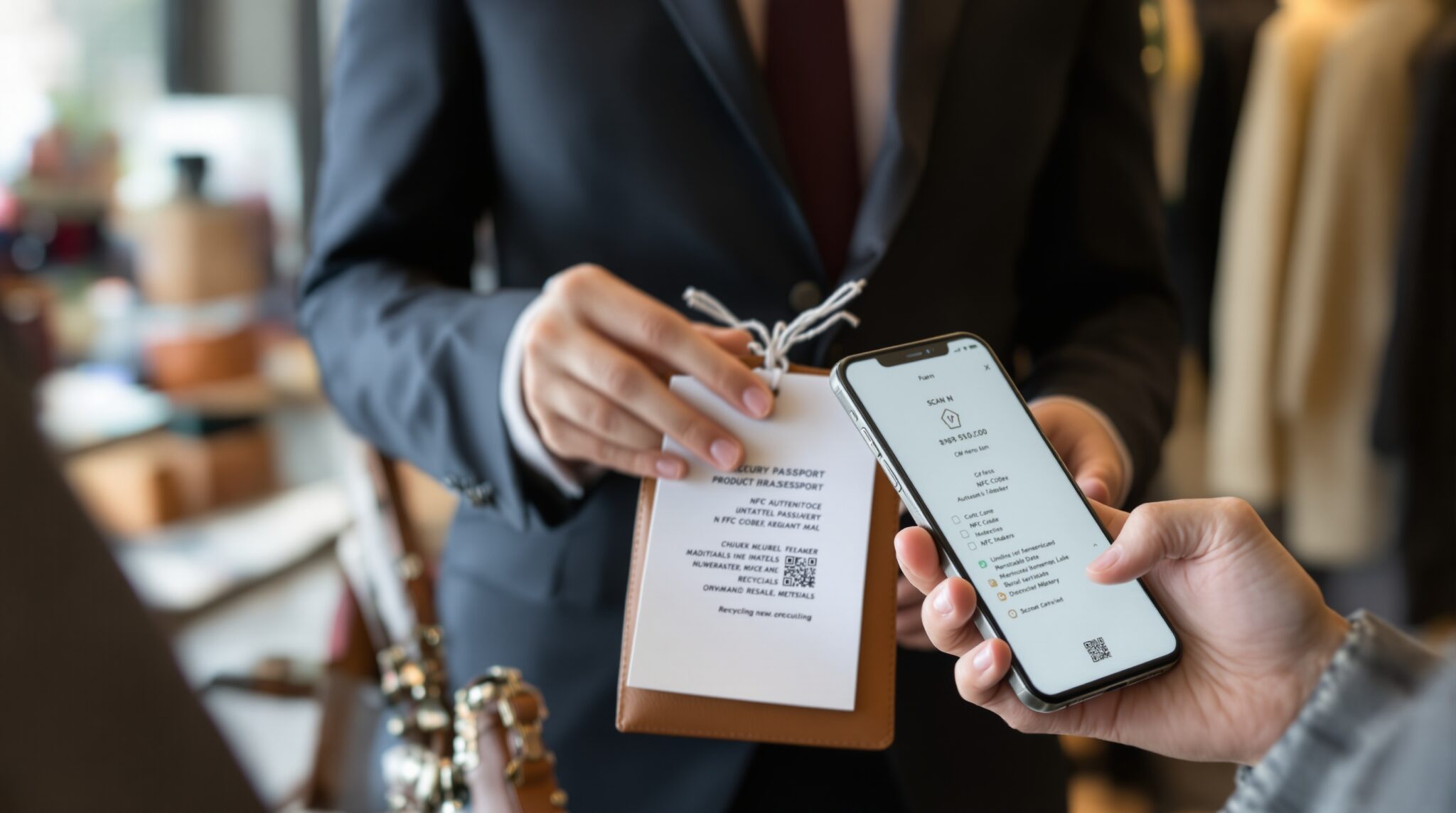 Luxury brands adopt digital product passports across new collections to ...