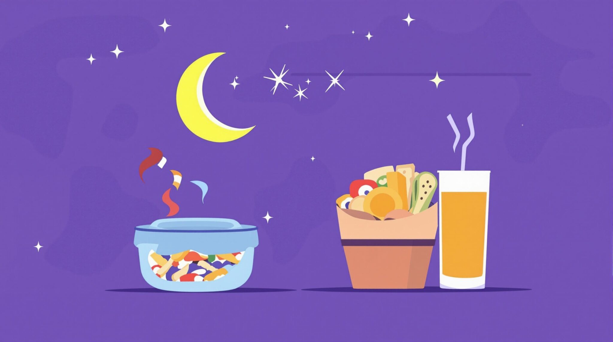 The Science Behind Midnight Snacking: How Late-Night Cravings Impact ...