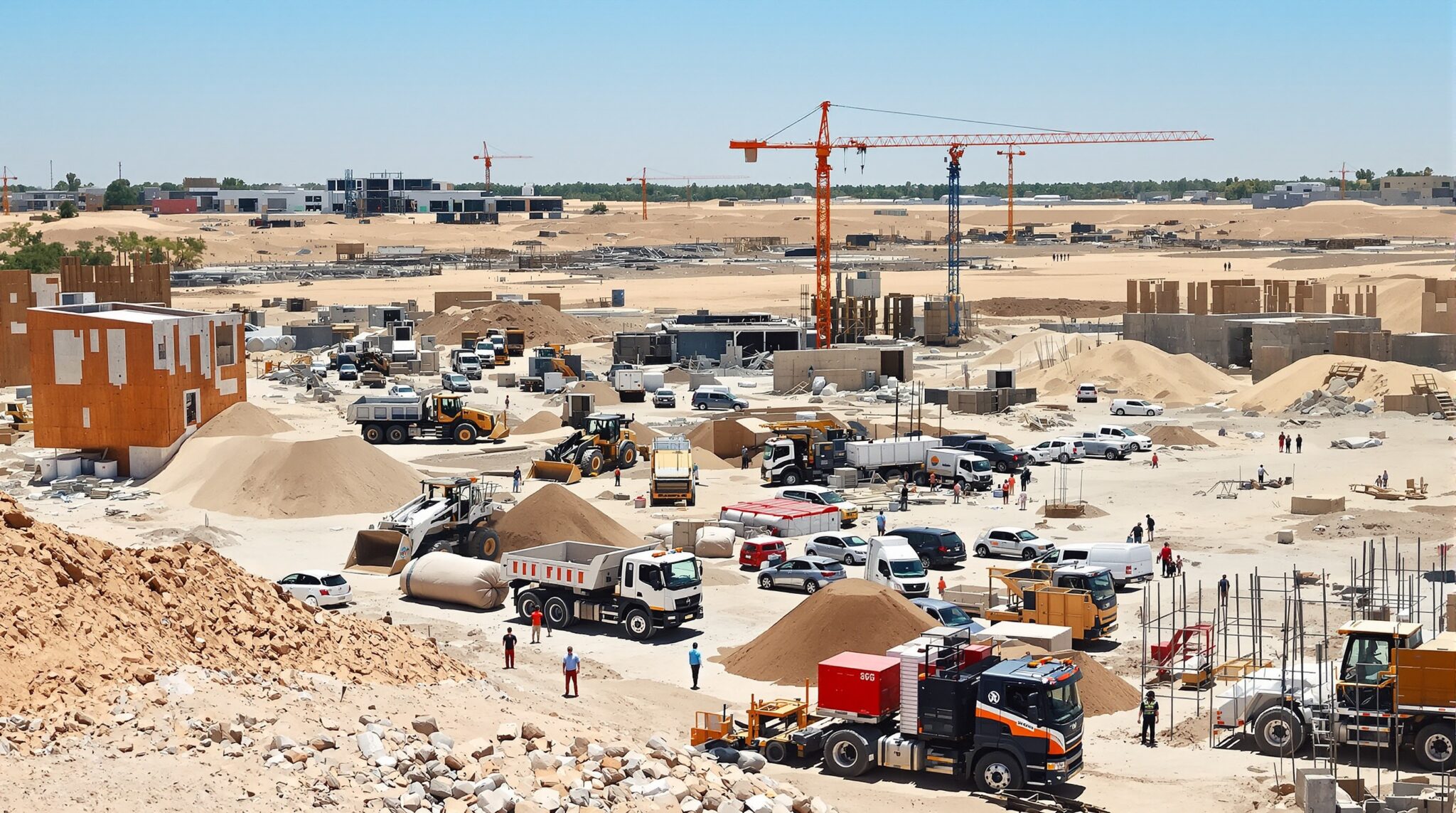 Unraveling the sand shortage threatening global construction projects