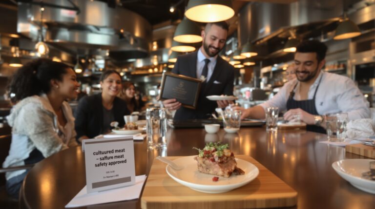 Lab-grown meat clears key safety review in a major market, paving way ...