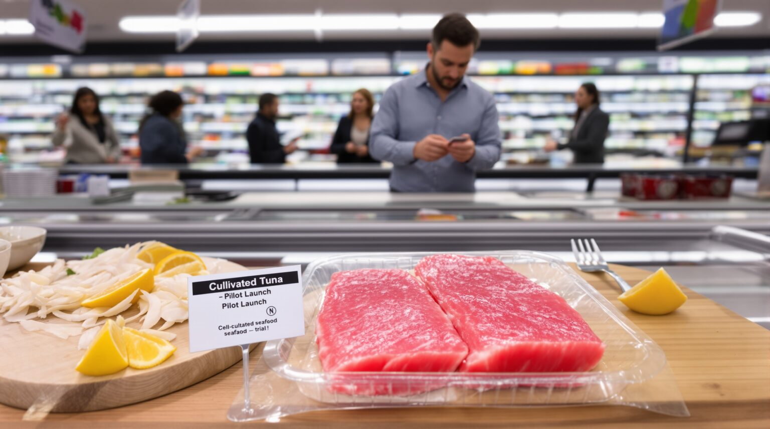 Cell-cultured seafood hits retail trials with a pilot launch of ...