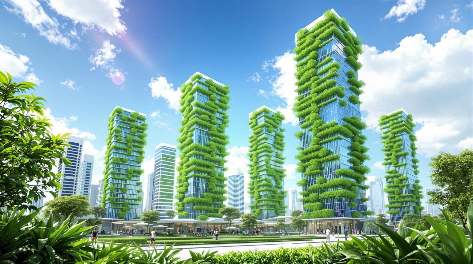 Could Algae-Powered Buildings Be the Eco-Friendly Skyscrapers of the ...