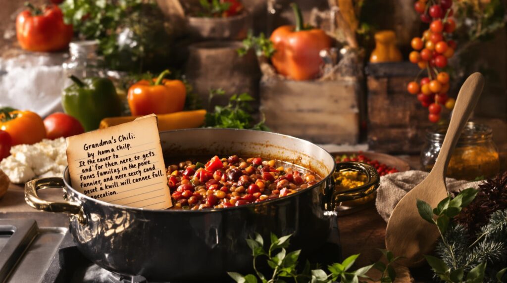 Unlocking Flavor: The Secret Ingredients in Grandma's Timeless Chili Recipe