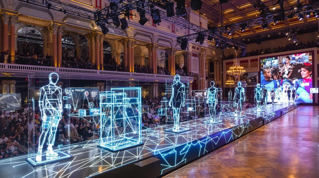 How Digital Fashion is Disrupting Traditional Runways