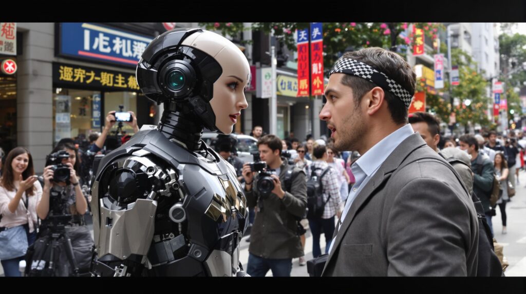 Unexpected Crossovers: AI-Driven Characters Star in Live-Action Movies