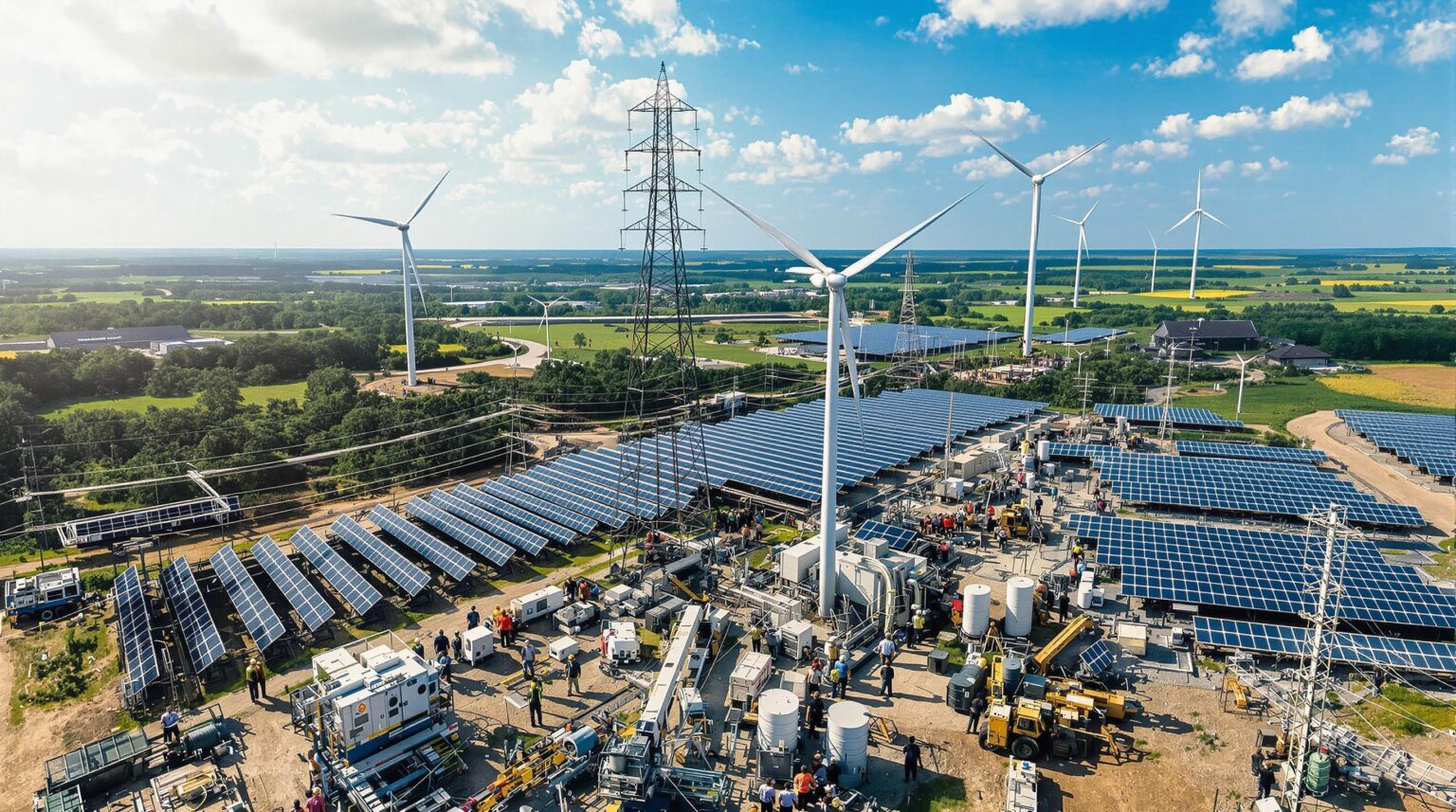 Revamping the Backbone: U.S. Embarks on Historic Power Grid ...