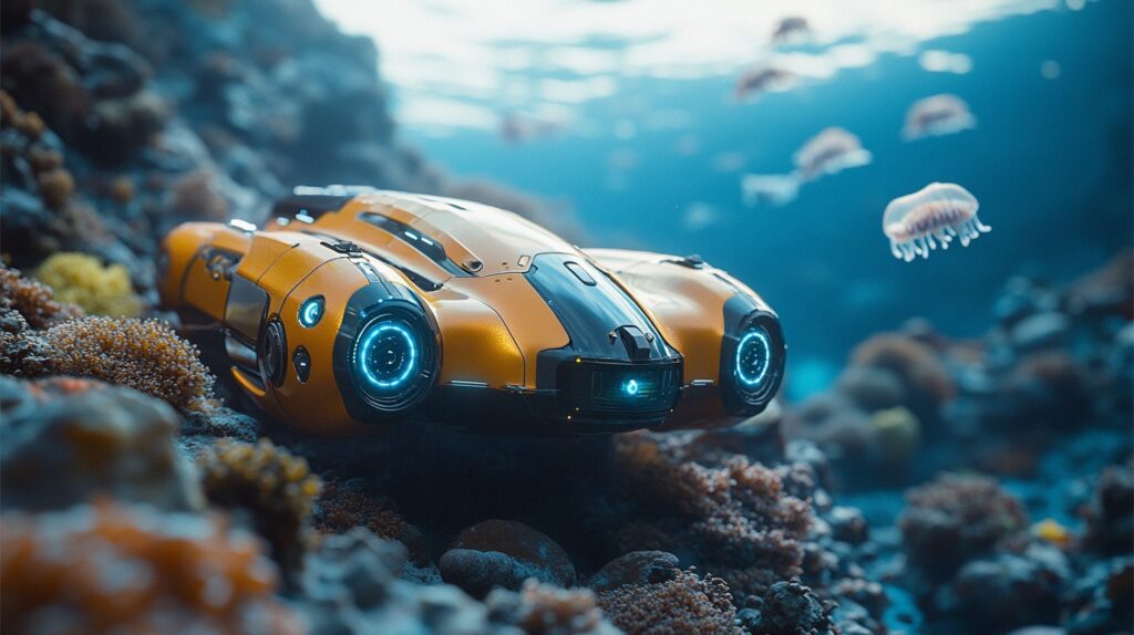 How AI Underwater Drones are Revolutionizing Deep-Sea Discovery and ...