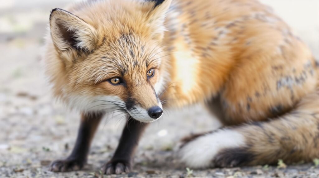 The Secret Lives of Urban Foxes: How Wildlife Thrives in the Concrete ...