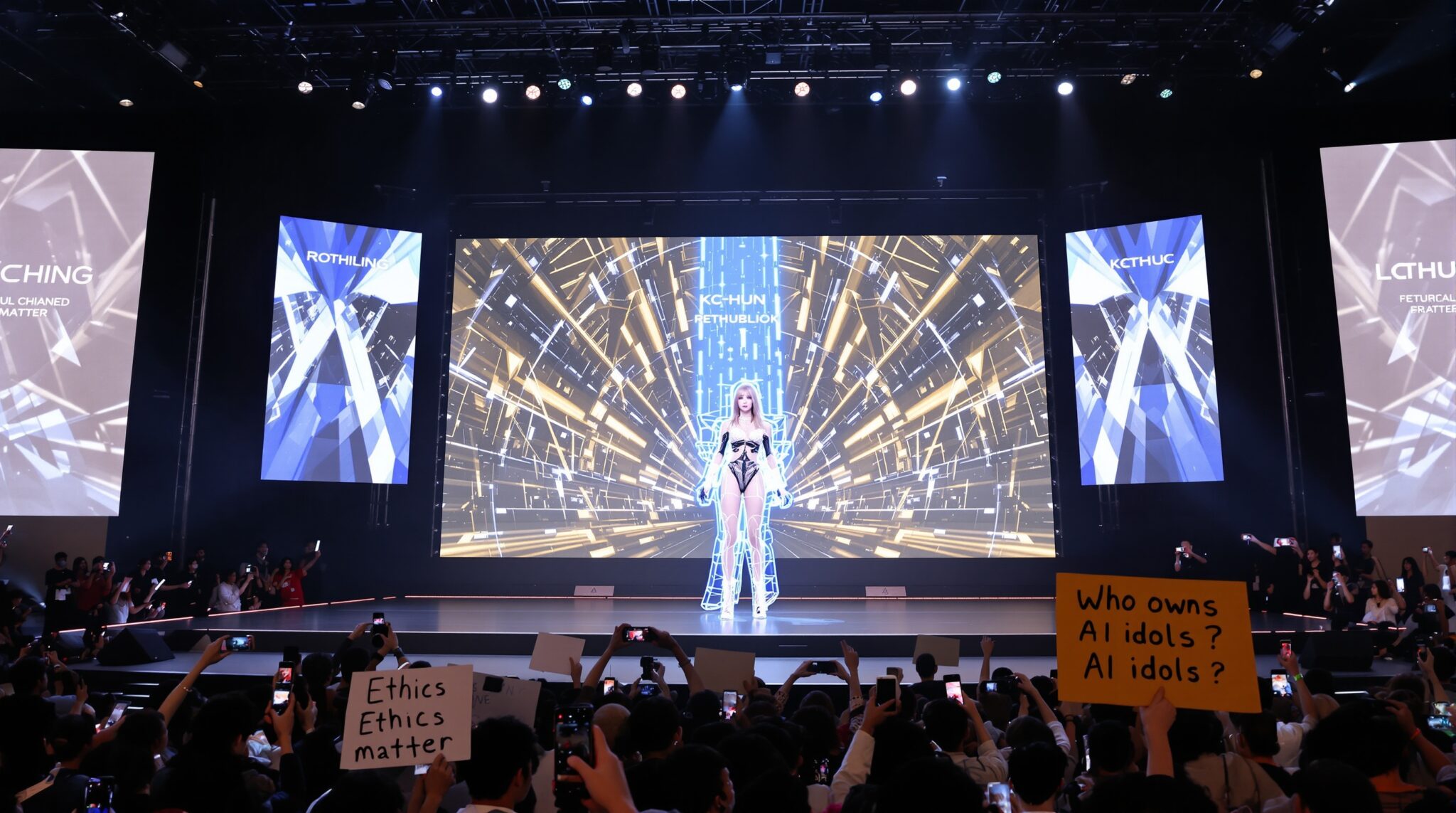 K-pop label debuts an AI-powered virtual idol, sparking fan excitement ...