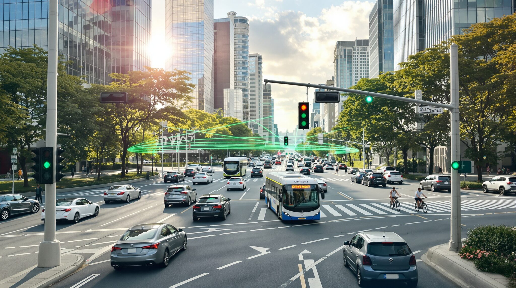 Major city pilots AI-driven traffic lights to slash commute times and ...