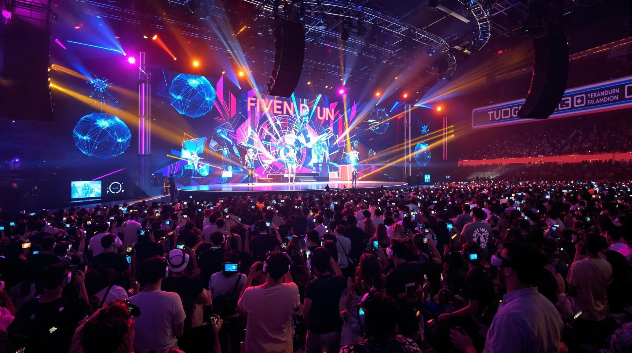AI-Powered Virtual Concerts Transform Live Music Experiences